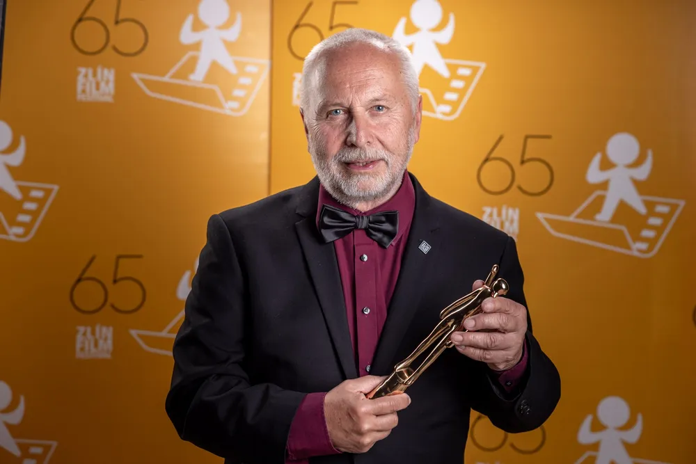 The first great honour in 48 years of working in the industry. The ...