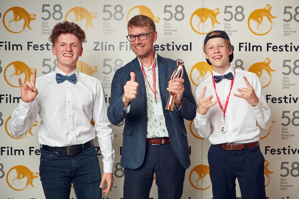 Christian Lo Answers: Why Are Children's Films the Most Important? - www.zlinfest.cz - EN